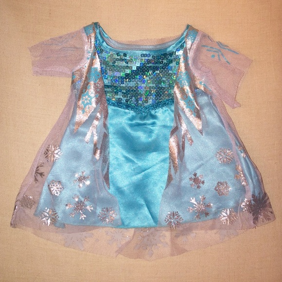 Build-A-Bear | Toys | Build A Bear Disney Frozen Elsa Bear | Poshmark